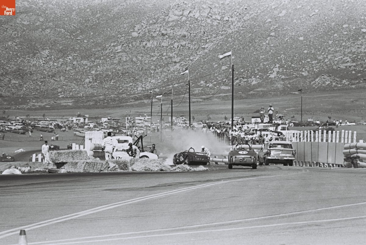 9th Annual Los Angeles Times Grand Prix, Riverside, California, October ...