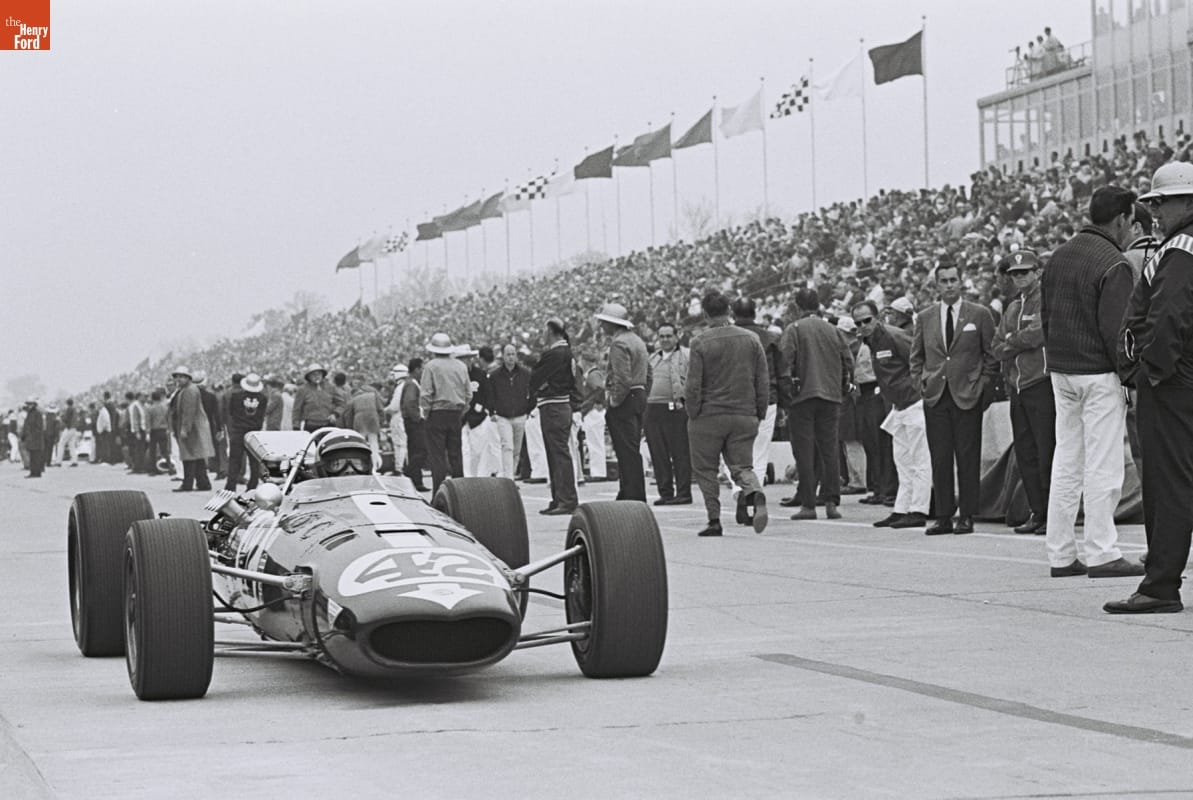 1967 Indianapolis 500 -- Item 1381