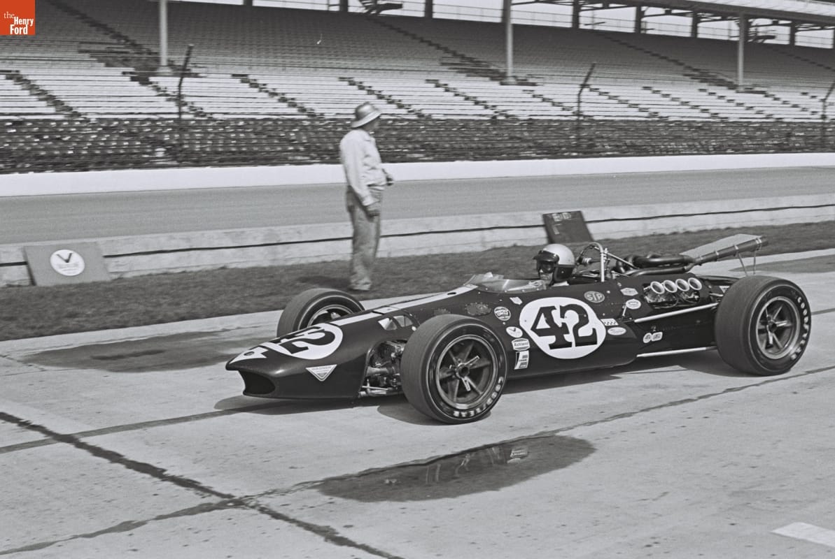 1967 Indianapolis 500 -- Item 1809