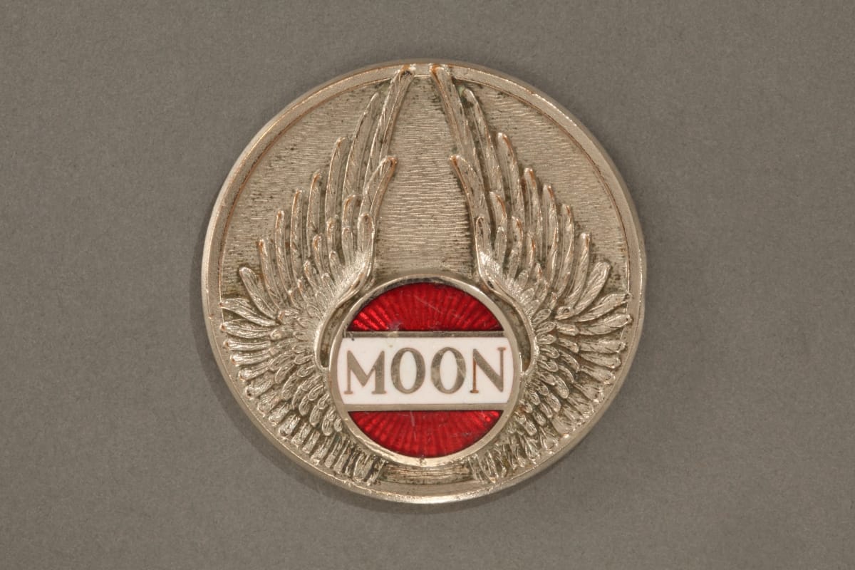 Moon Motor Car Radiator Emblem, circa 1920 - The Henry Ford