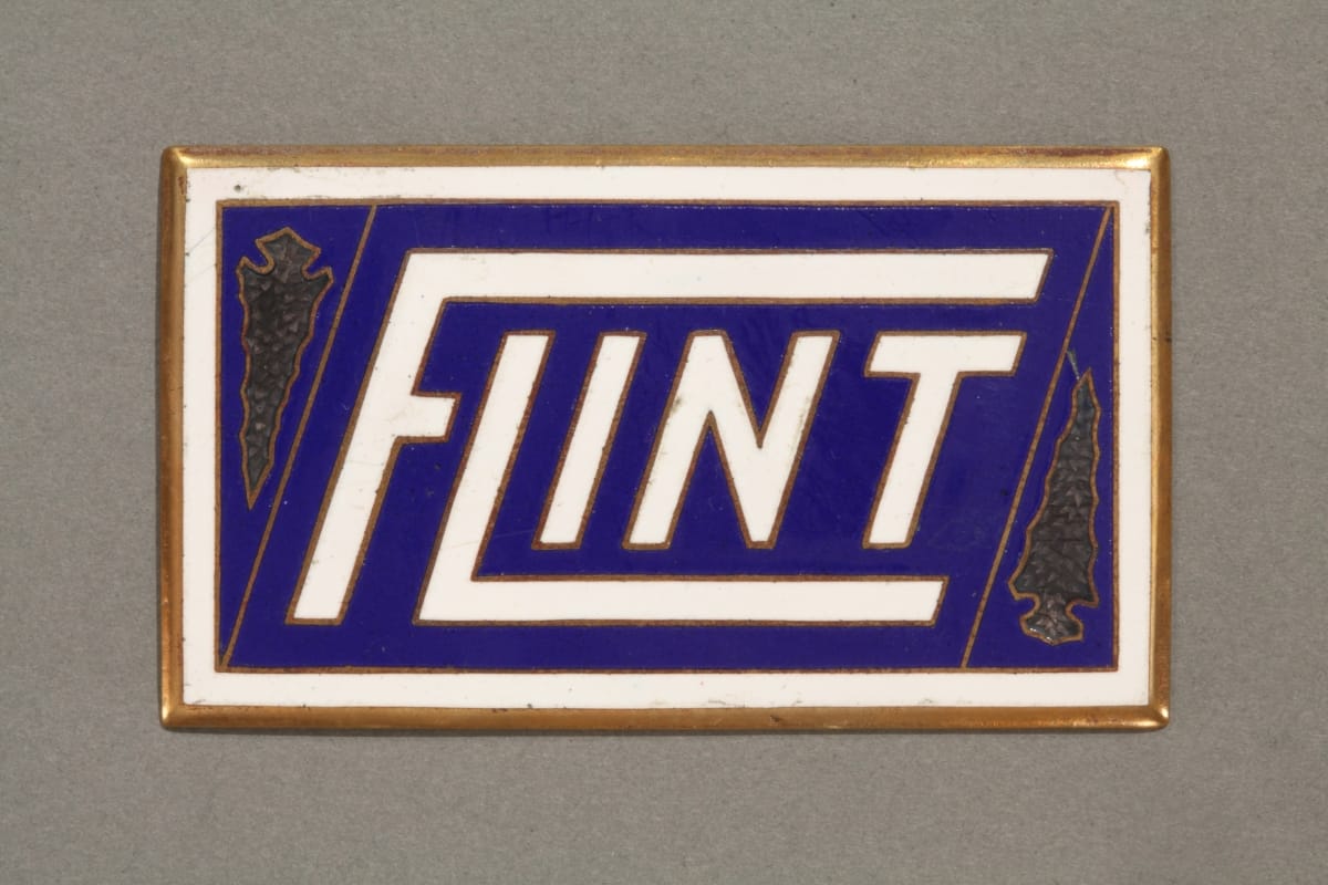 Flint Automobile Emblem, circa 1920 - The Henry Ford