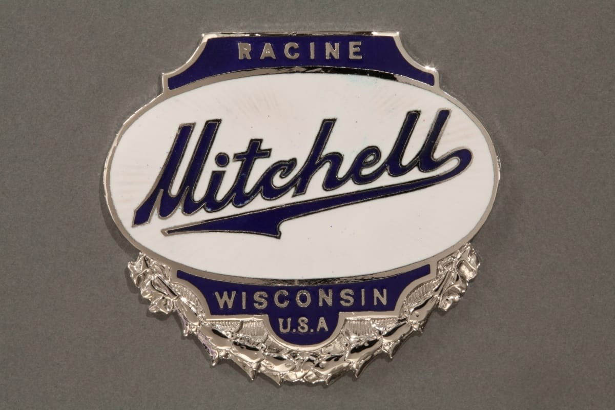 Mitchell Radiator Emblem, circa 1925 - The Henry Ford