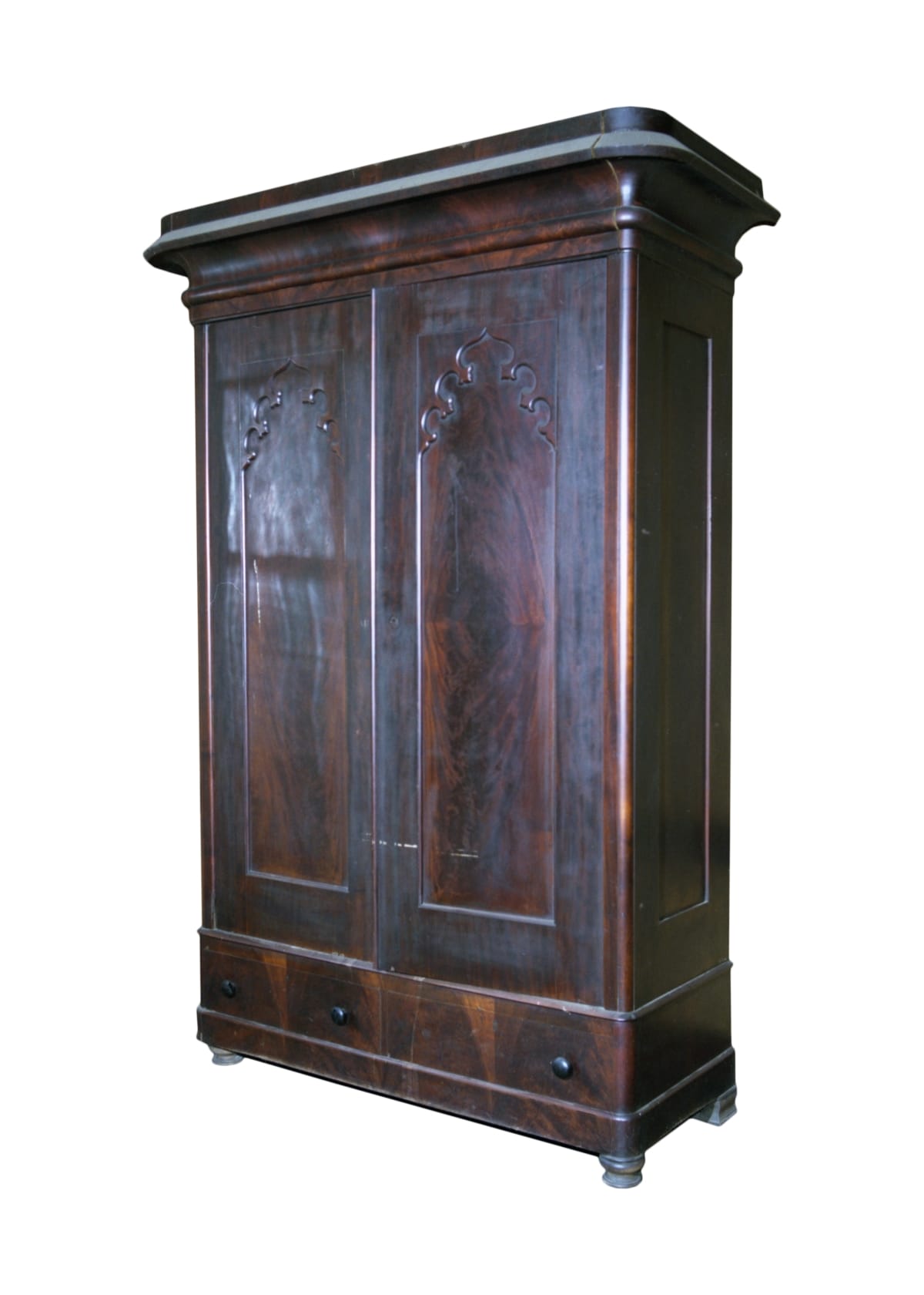 Wardrobe Used in Abraham Lincoln's Springfield, Illinois Home, 1840 ...