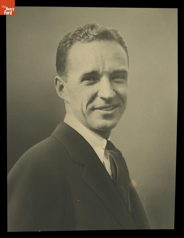 Portrait of Edsel Ford, 1928 - The Henry Ford