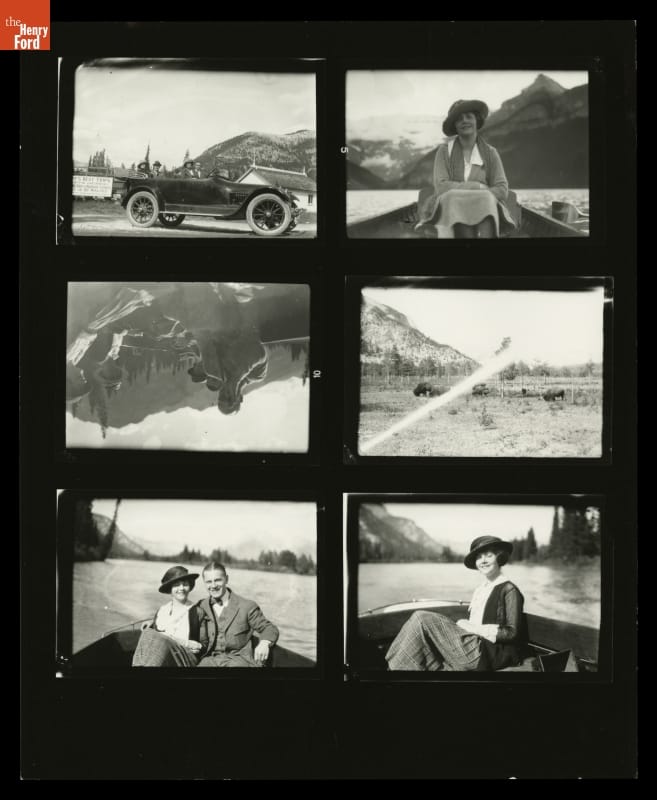 Elizabeth Parke Firestone and Harvey Firestone, Jr., Honeymoon ...