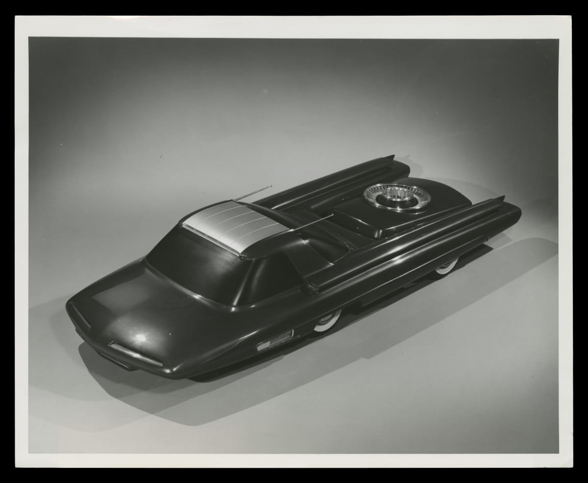 Scale Model of the Nucleon, a 1958 Ford Motor Company Styling ...