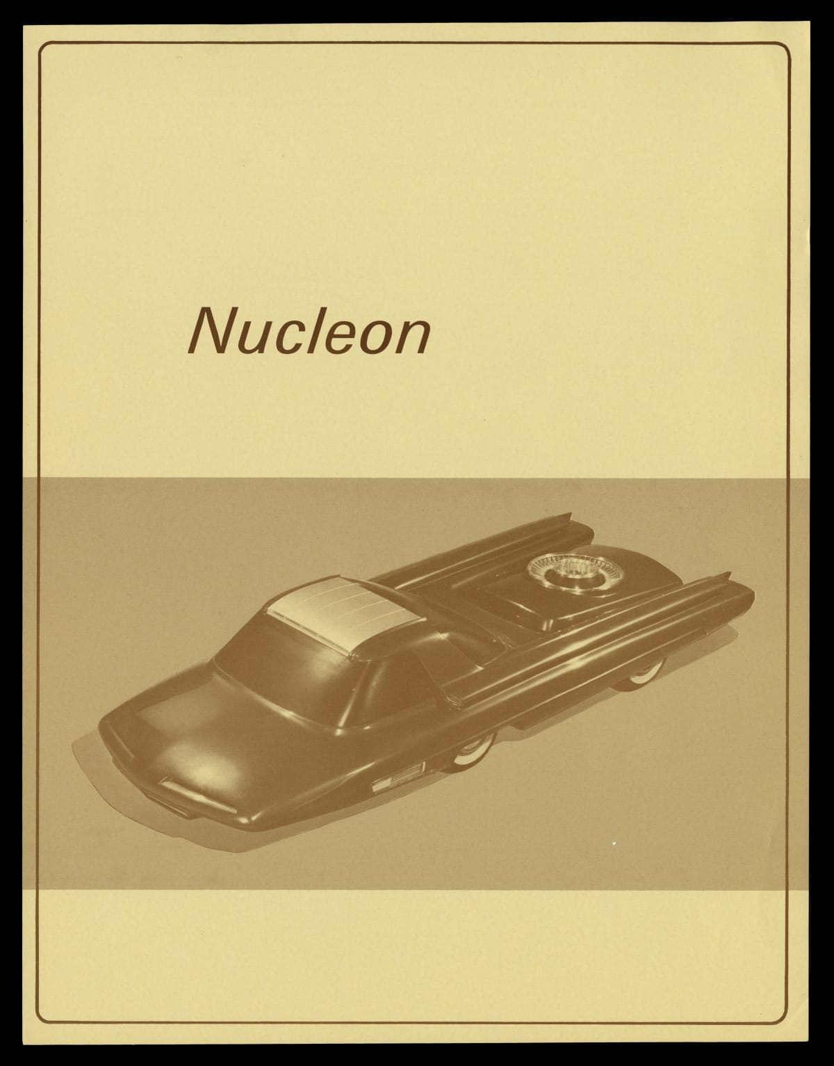 "Nucleon, a Glimpse into an Atomic-Powered Future," 1958 - The Henry Ford