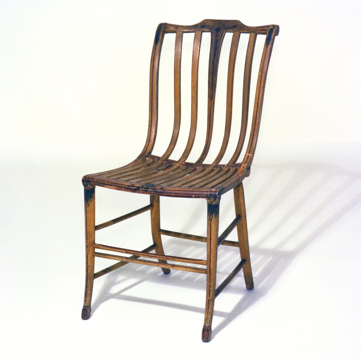Gragg "Elastic" Side Chair, circa 1808 - The Henry Ford