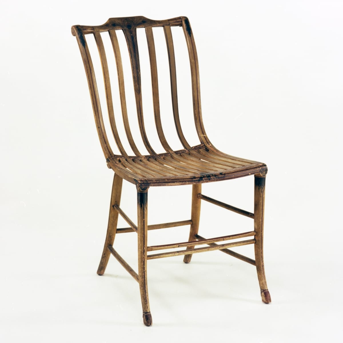 Gragg "Elastic" Side Chair, circa 1808 - The Henry Ford
