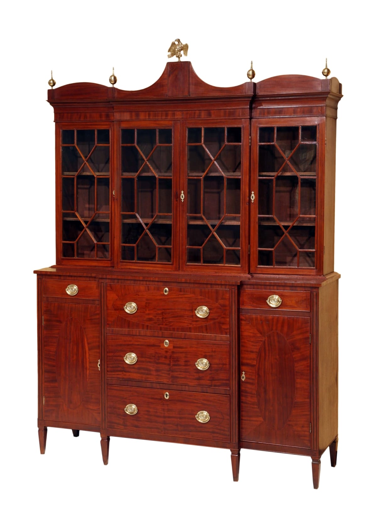 Breakfront Desk and Bookcase, 1800-1820 - The Henry Ford