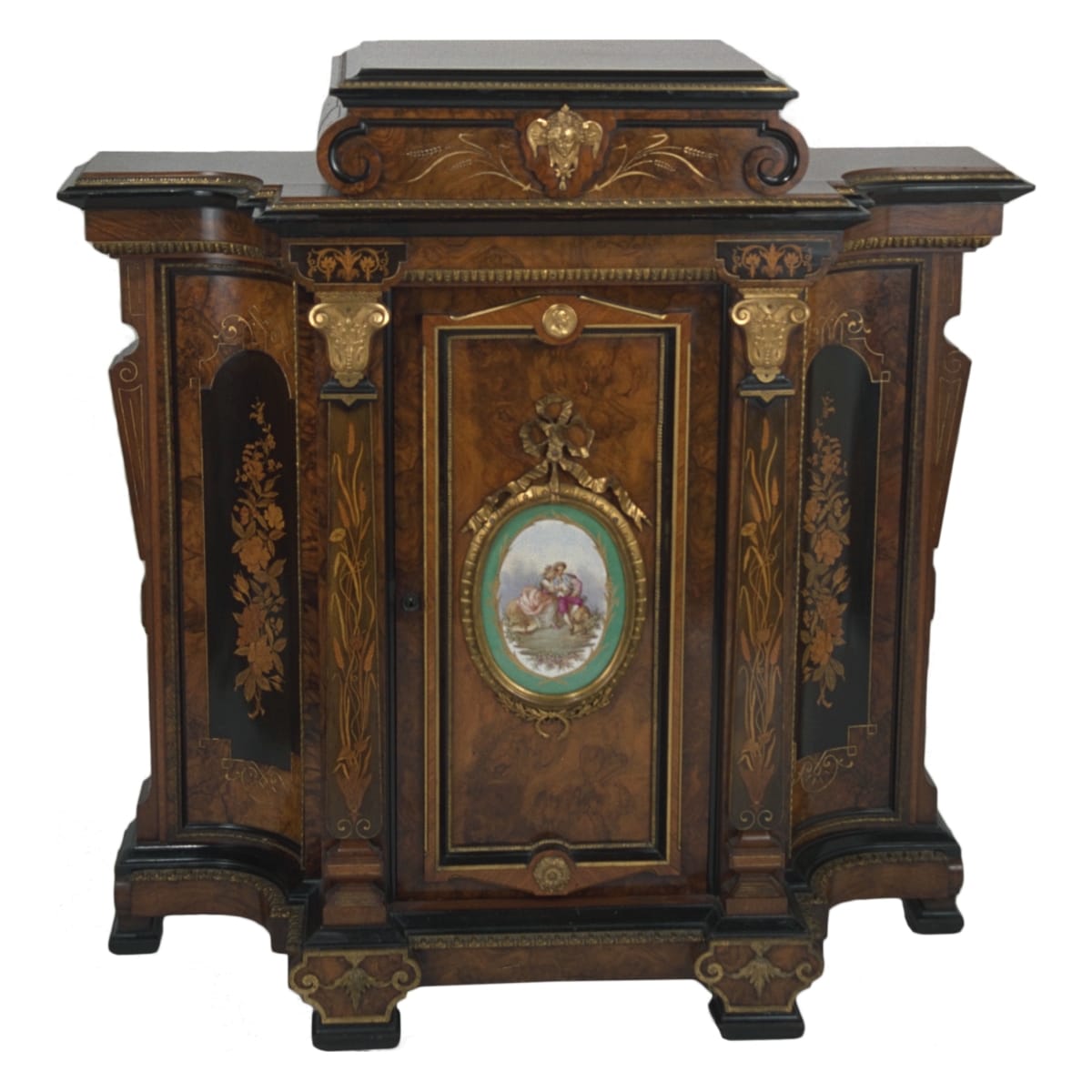 Parlor Cabinet, Attributed to Alexander Roux, 1860-1875 - The Henry Ford