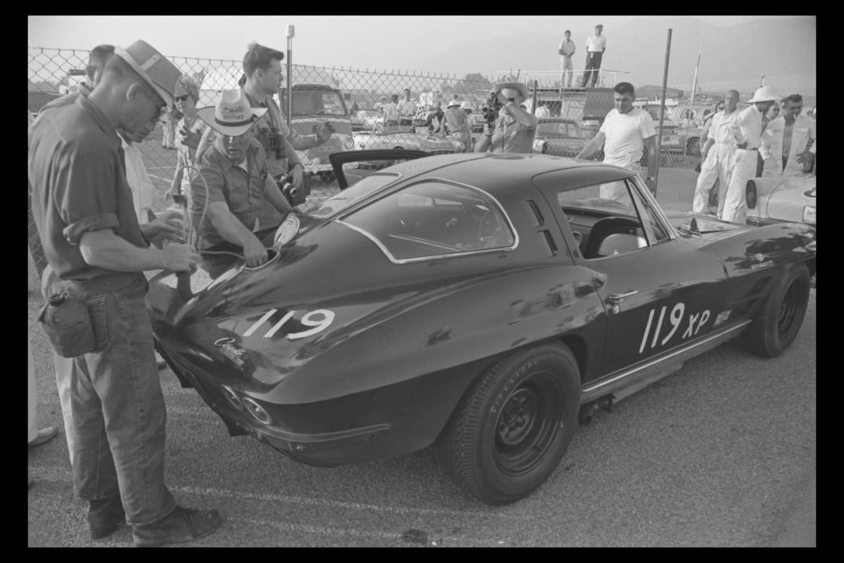 Chevrolet Corvette Sting Ray at 3-Hour Endurance Race, Riverside ...