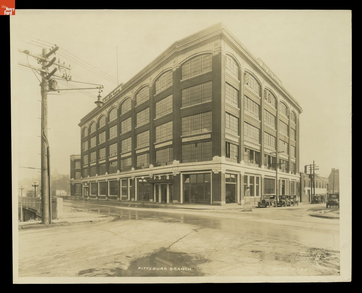 Ford Motor Company Pittsburgh, Pennsylvania Branch, 1925
