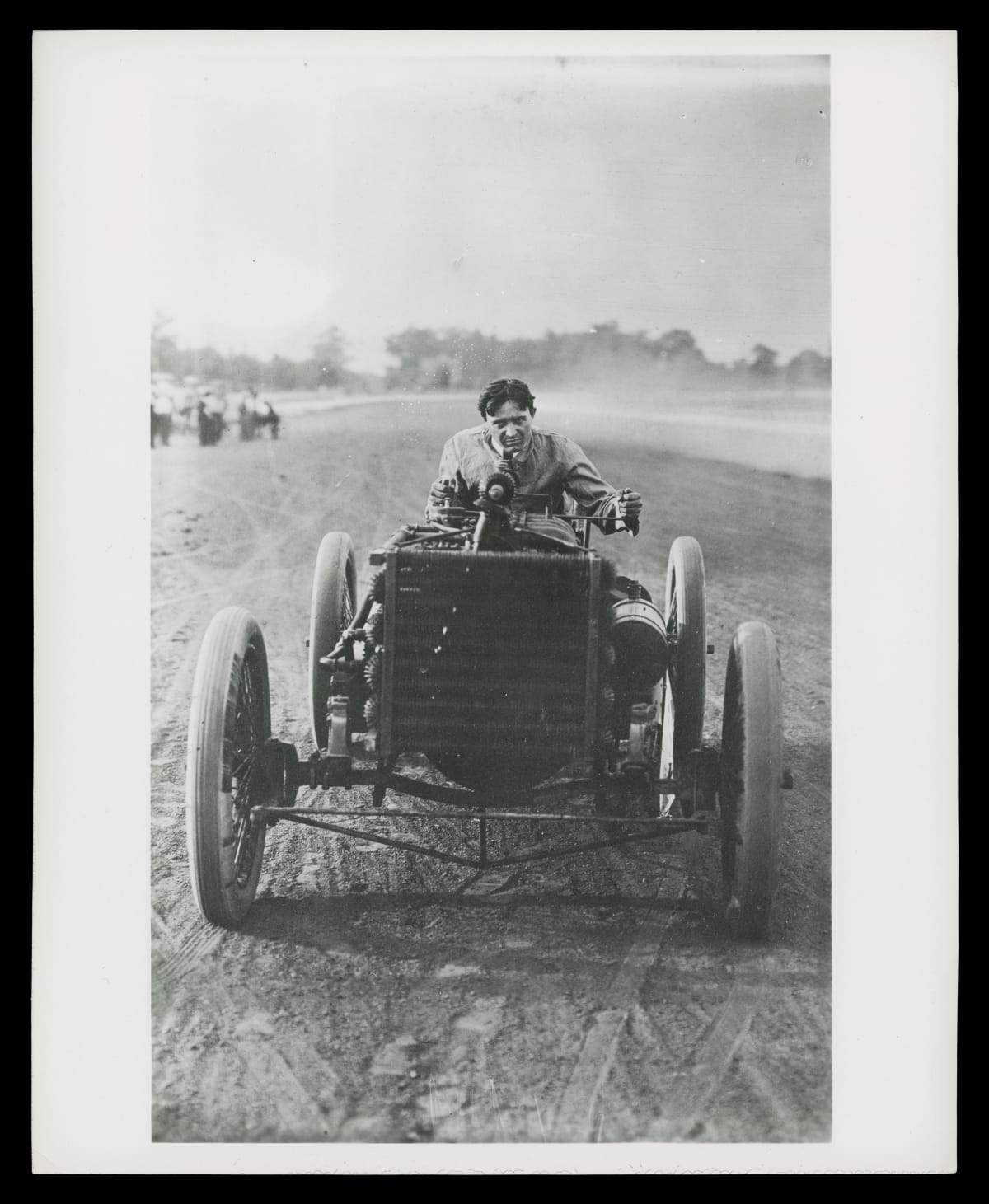 Barney Oldfield Driving the Ford "999" Race Car, circa 1905 - The Henry ...