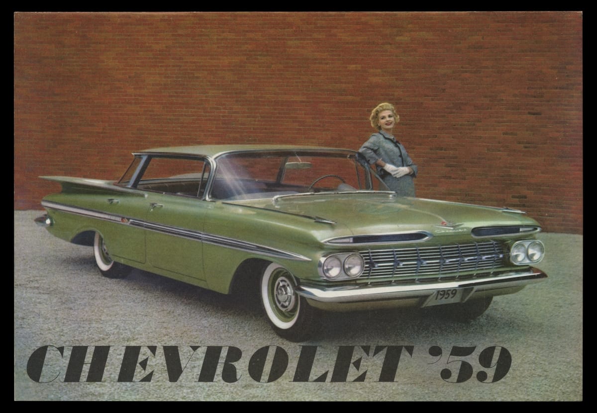 1959 Chevrolet Brochure, "Chevrolet '59" - The Henry Ford