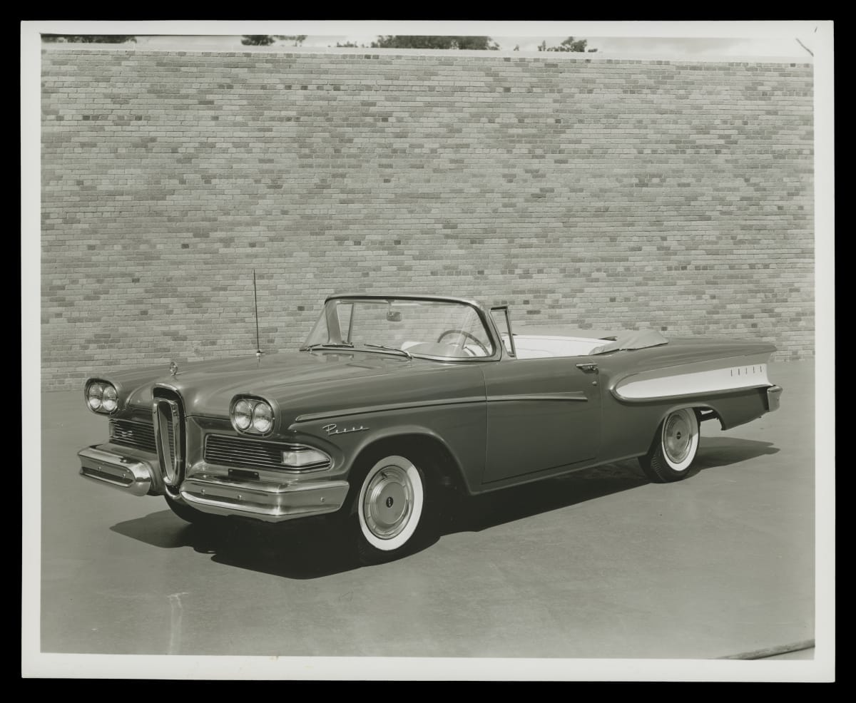 1958 Edsel Pacer Convertible - The Henry Ford