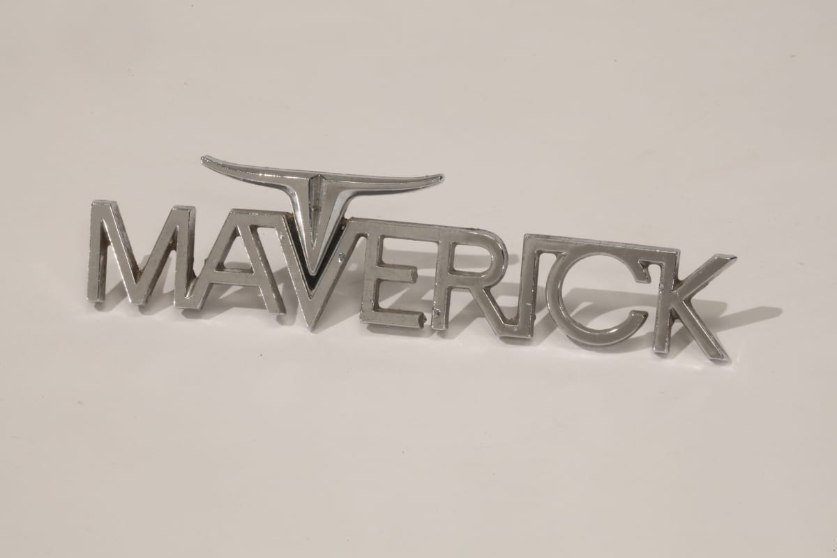 Ford Maverick Nameplate, 1970-1977 - The Henry Ford