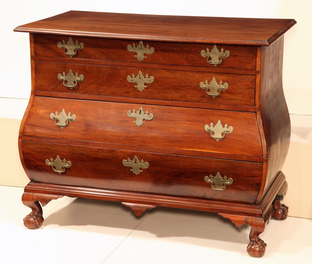 Bombe Type Chest of Drawers, 1765-1785 - The Henry Ford