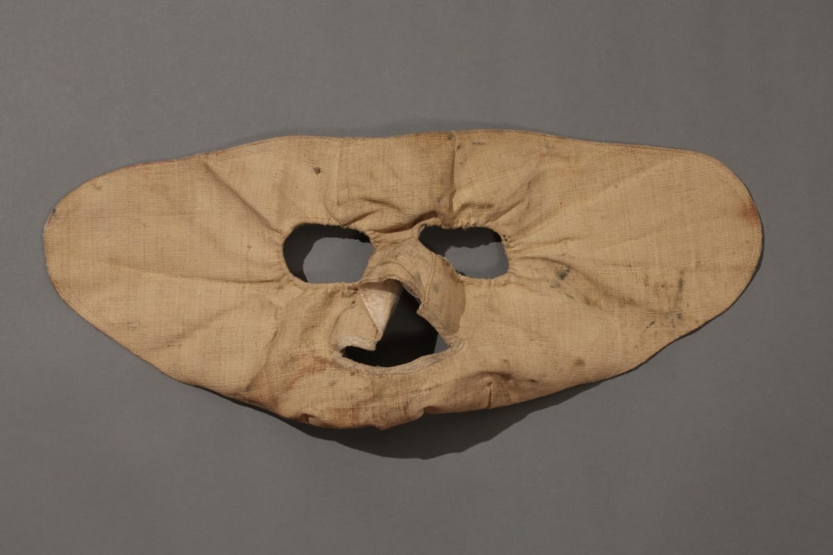 Automobile Racing Face Mask, circa 1905, Owned by Joe Tracy - The Henry ...
