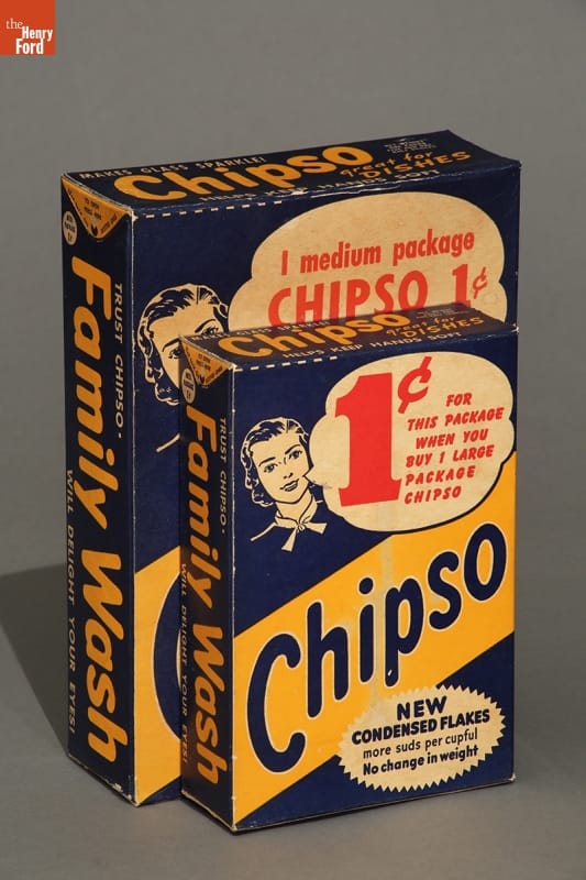 Chipso Soap Flakes, 1947-1957