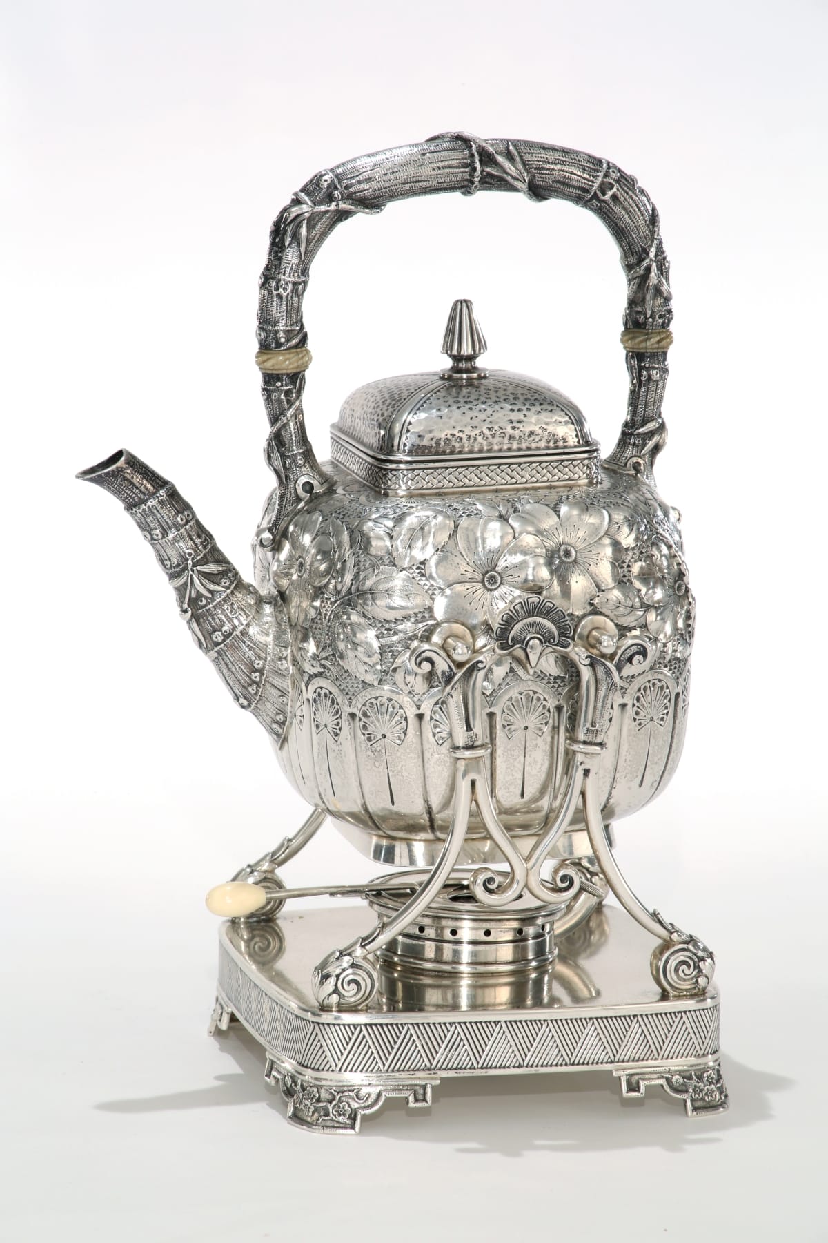 Tea and Coffee Service, Made by Gorham Manufacturing Company, 1883-1884 ...
