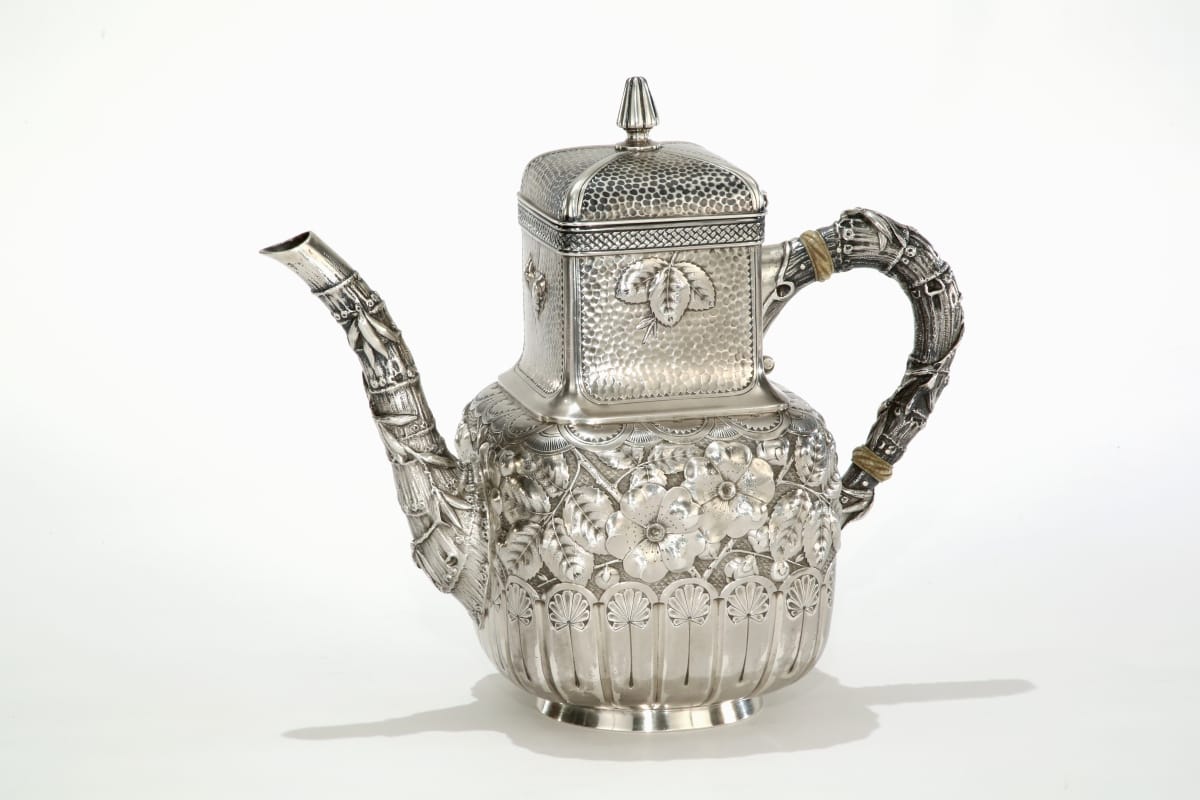 Tea and Coffee Service, Made by Gorham Manufacturing Company, 1883-1884 ...