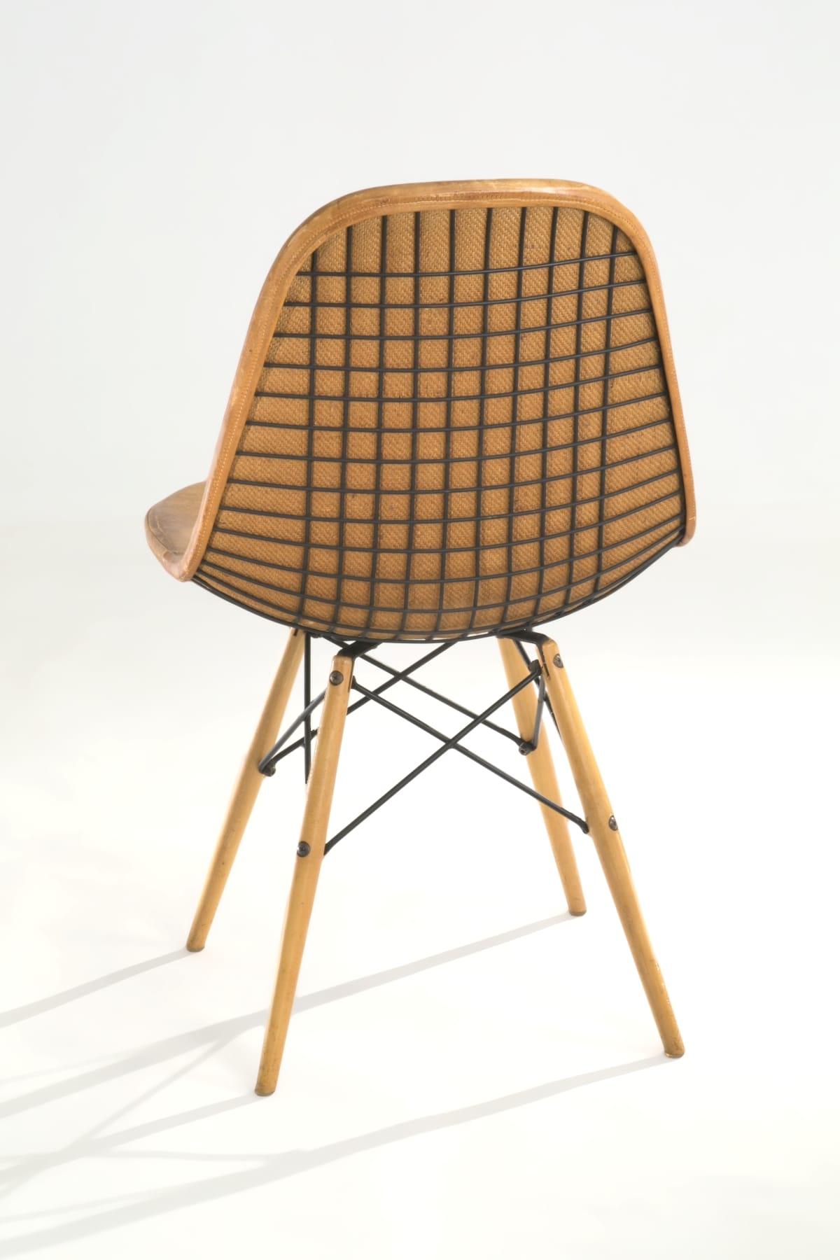 Eames Upholstered Wire Chair, circa 1951-1953 - The Henry Ford