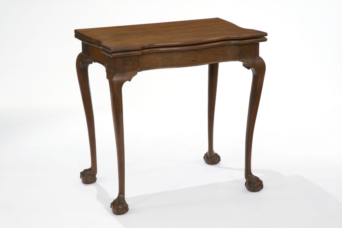 Card Table, Owned by John Hancock, 1760-1790 - The Henry Ford