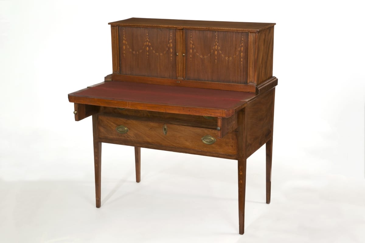 Tambour Desk, by John Seymour, 1795-1805 - The Henry Ford