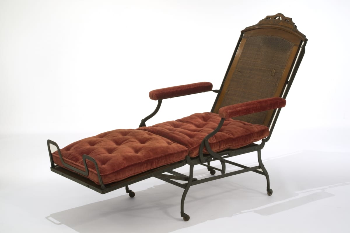 Reclining Chair, 1876-1900 - The Henry Ford
