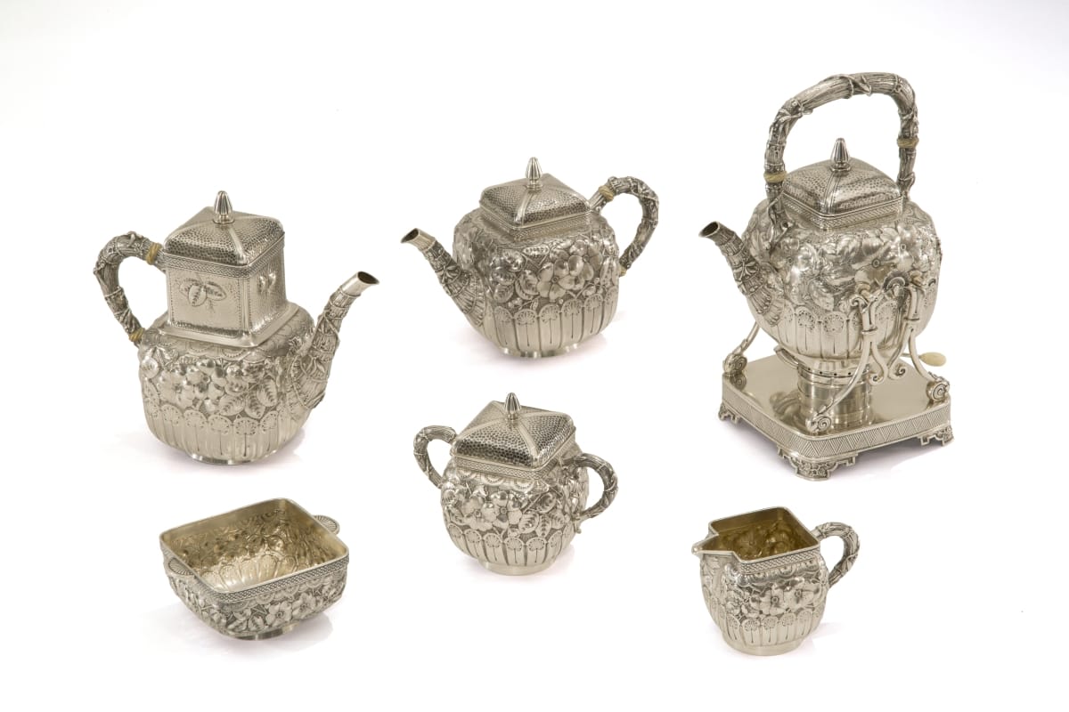 Tea and Coffee Service, Made by Gorham Manufacturing Company, 1883-1884 ...