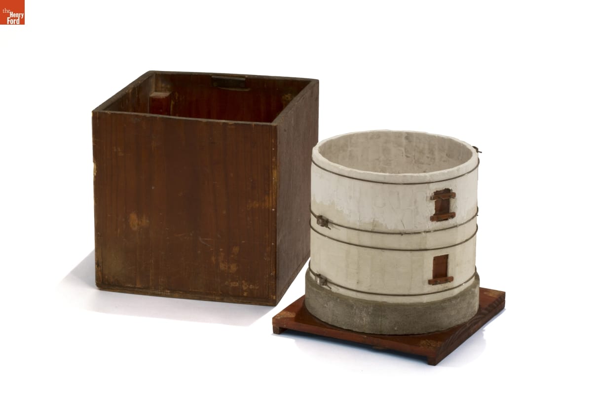 Sales Representative's Model of a Smith Silo, circa 1910 - The Henry Ford