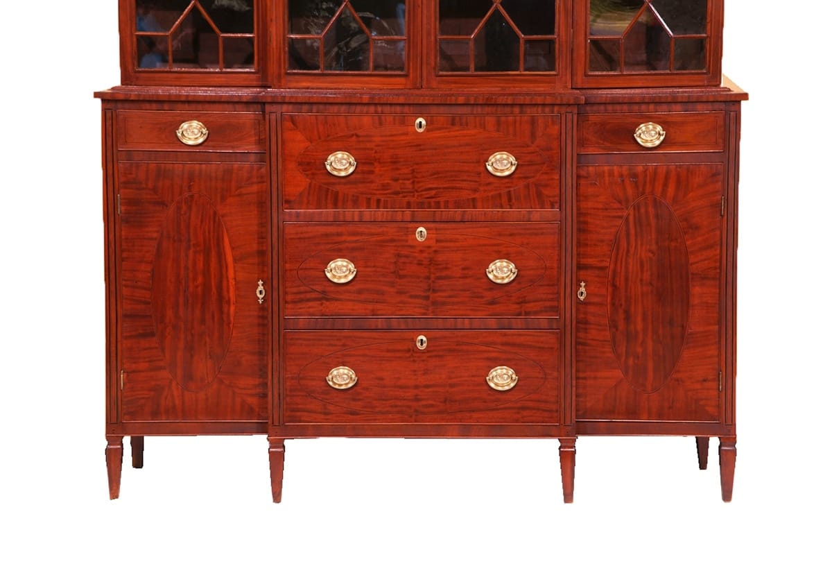 Breakfront Desk and Bookcase, 1800-1820 - The Henry Ford