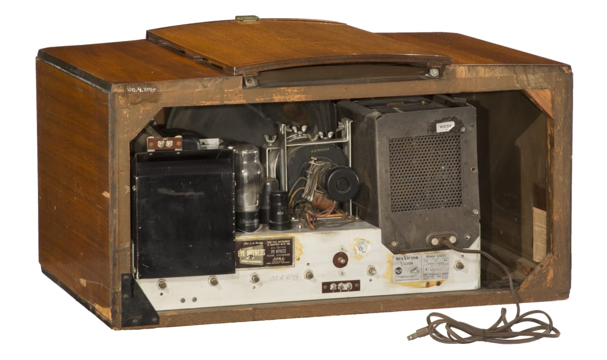 RCA Tabletop Television Receiver, Model 630TS, 1946-1948
