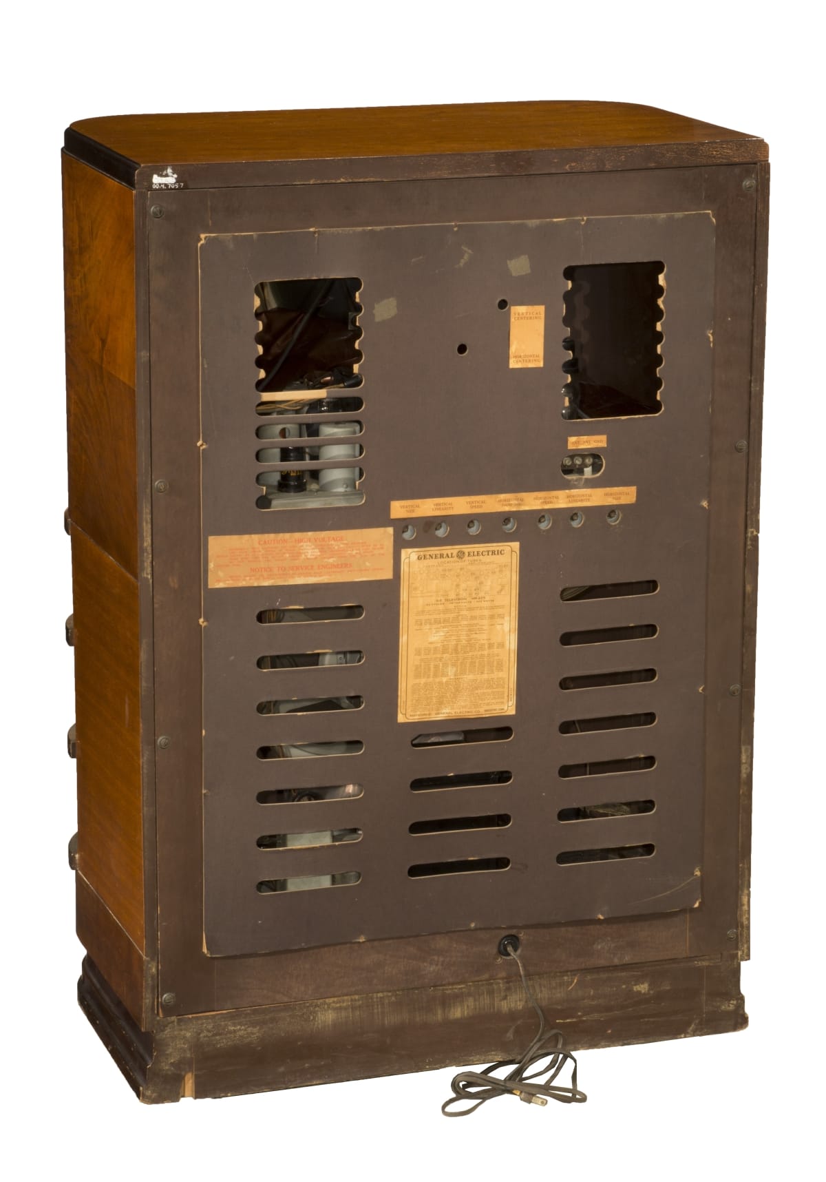 GE Console Television, Model HM-225, 1939 - The Henry Ford