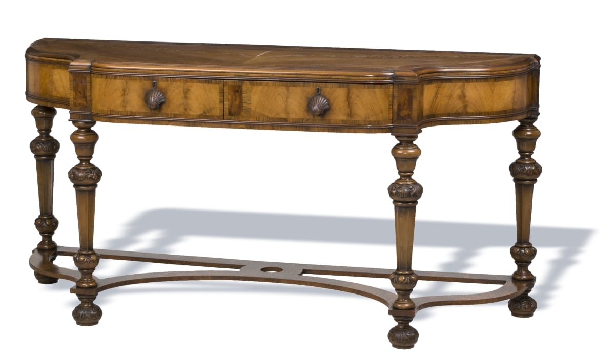 Console Table, Made 1923, Used by Henry Ford at the Ford Motor Company ...