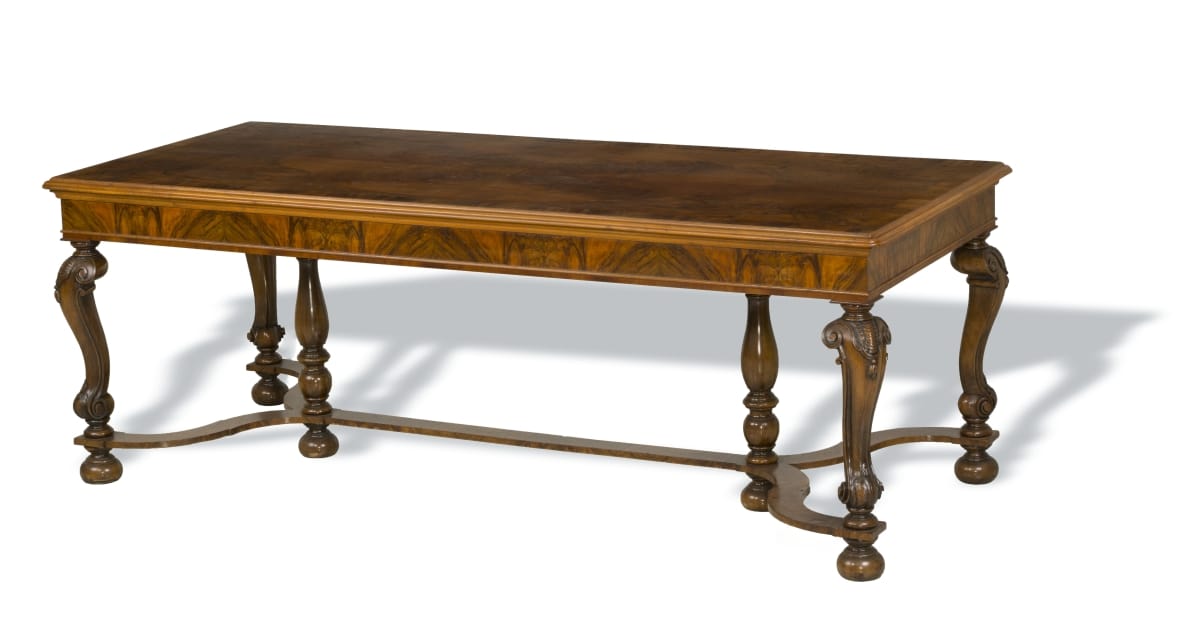 Library Table, Made 1923, Used by Edsel B. Ford at the Ford Motor ...