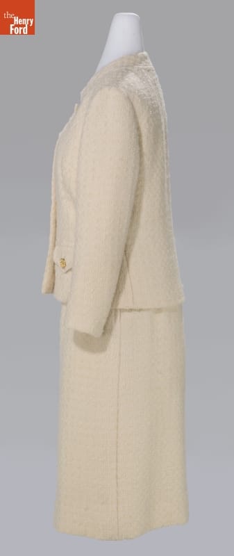 Suit, Worn by Augusta Denton Roddis, circa 1964