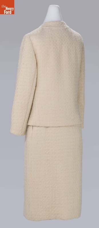 Suit, Worn by Augusta Denton Roddis, circa 1964