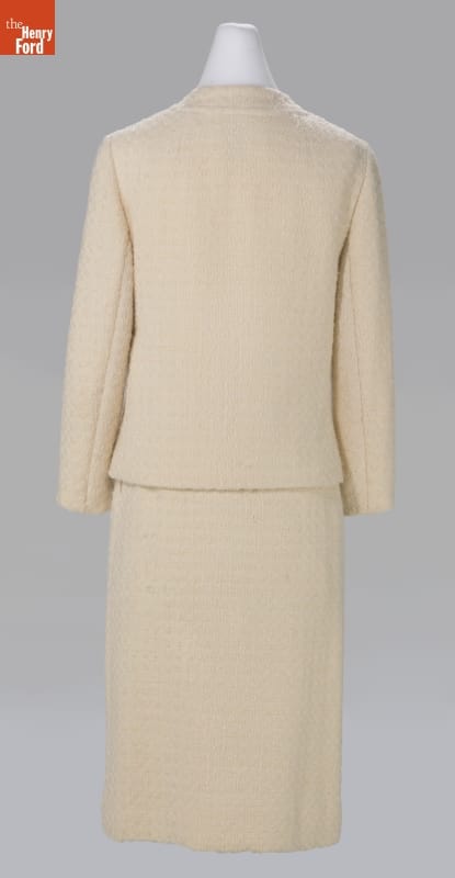 Suit, Worn by Augusta Denton Roddis, circa 1964