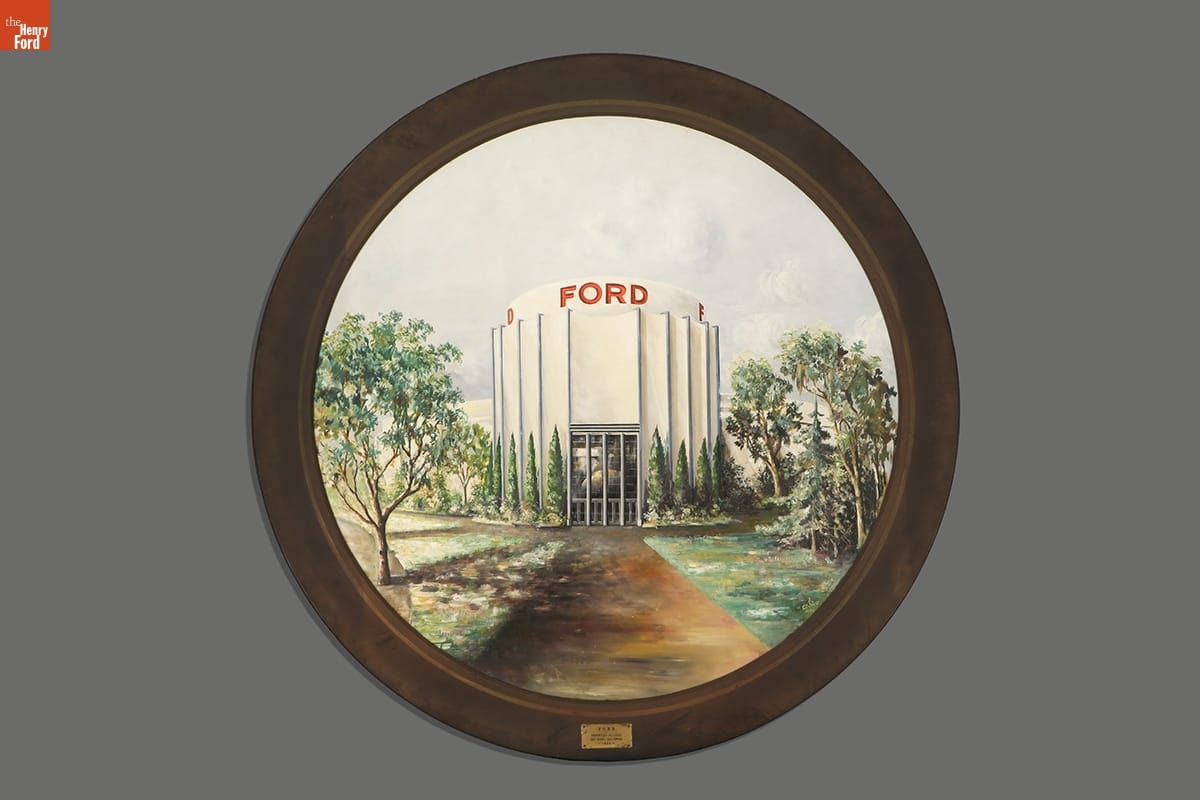 Ford Exposition Building, California-Pacific International Exhibition, 1935