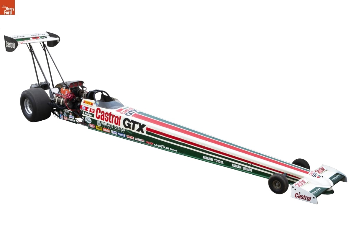 National Hot Rod Association Top Fuel Competition Drag Racing Car ...