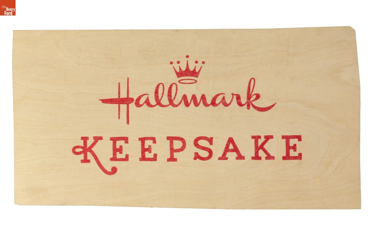 Hallmark "Hallmark Keepsake" Sign - The Henry Ford