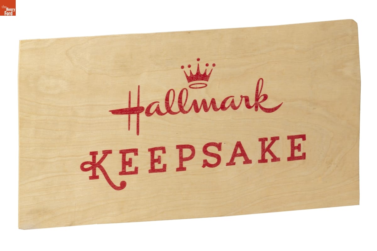 Hallmark "Hallmark Keepsake" Sign - The Henry Ford