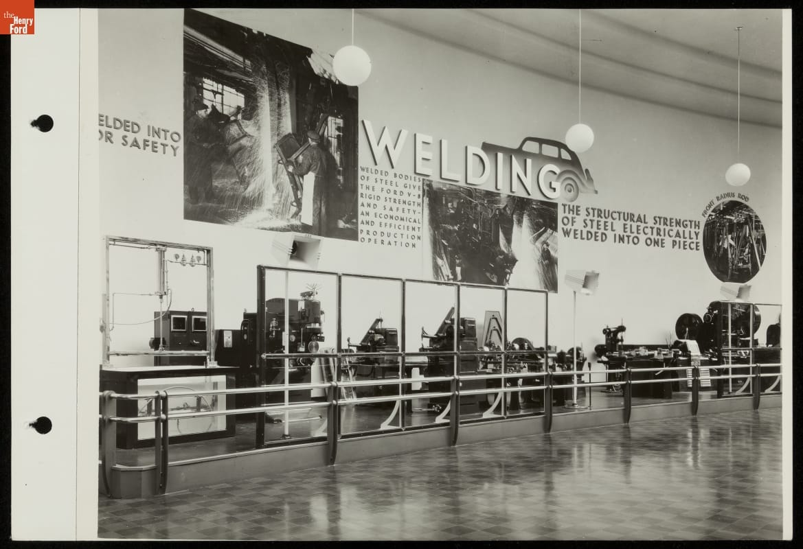 Exhibit Area inside Ford Building, California Pacific International ...
