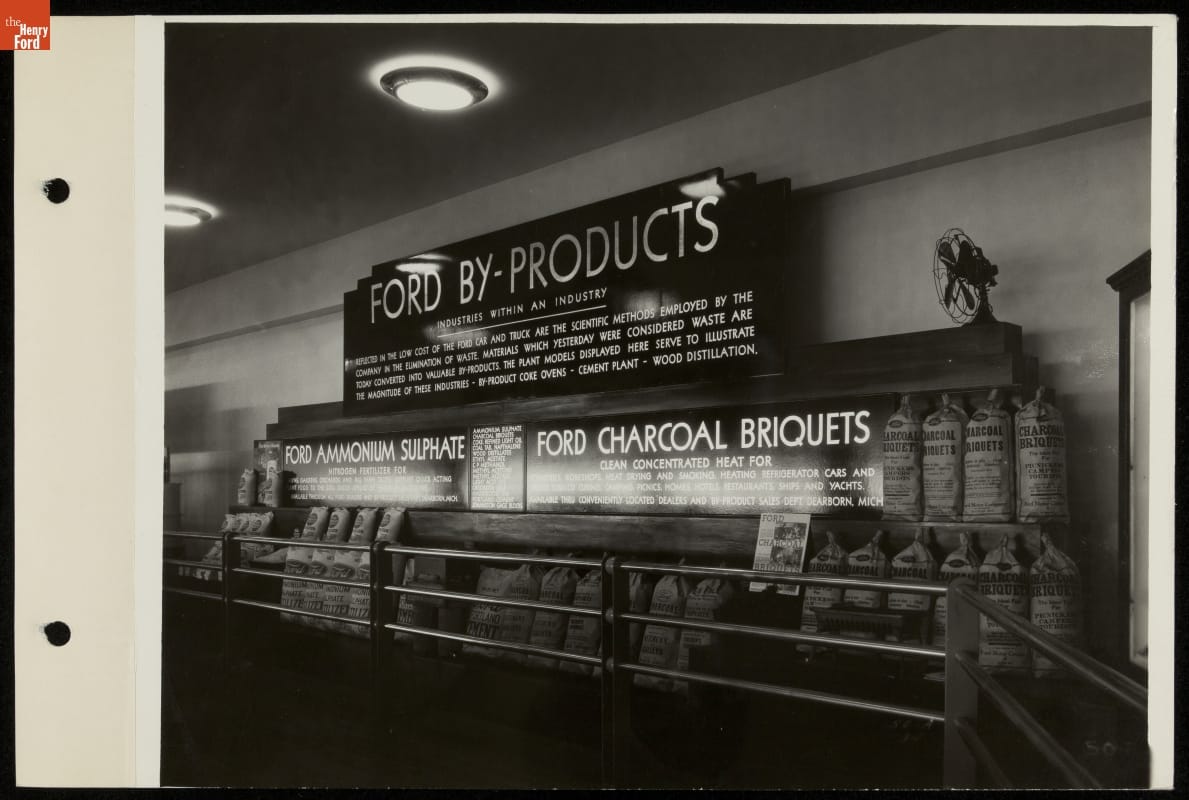 Ford By-Products Exhibit, Ford Exhibition Building, Century of Progress ...