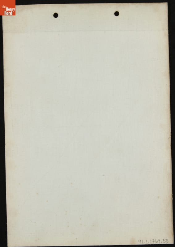 E-M-F, Flanders, Studebaker Photographs, ca. 1910-1914 -- Item 33