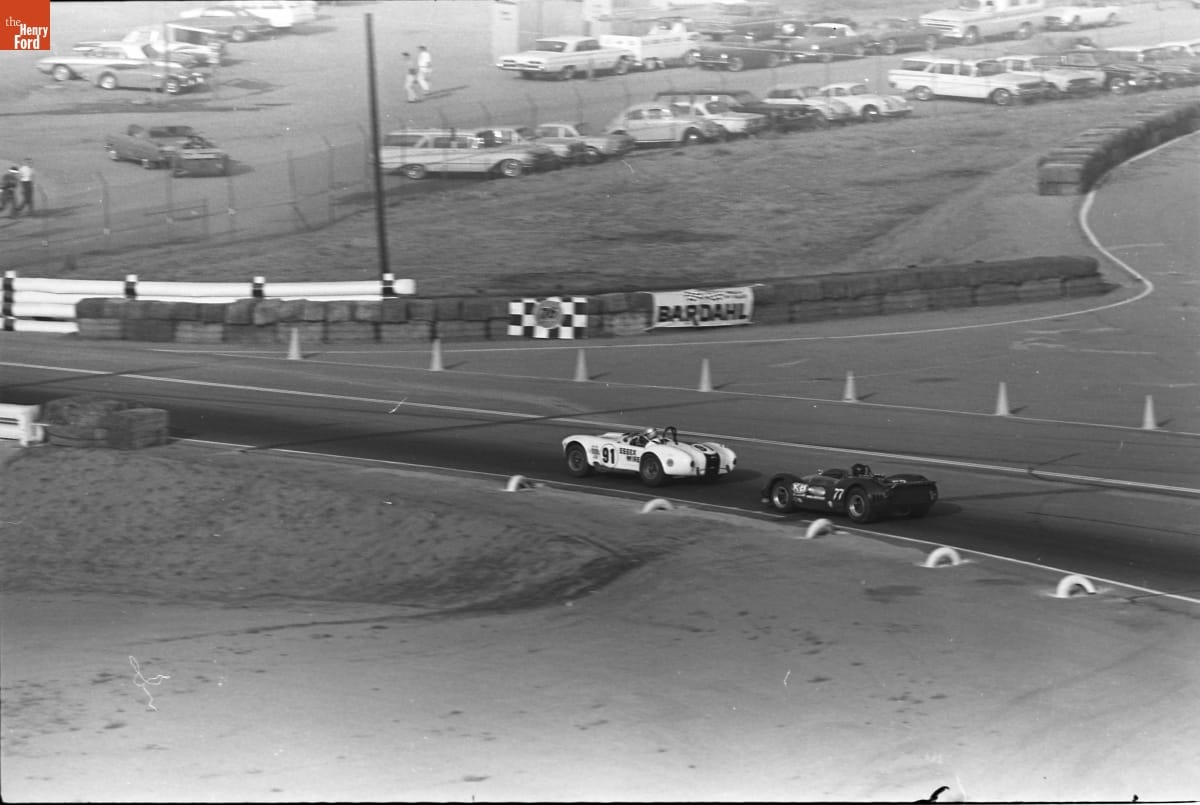 Los Angeles Times Grand Prix, Riverside, California, October 1965 - The ...