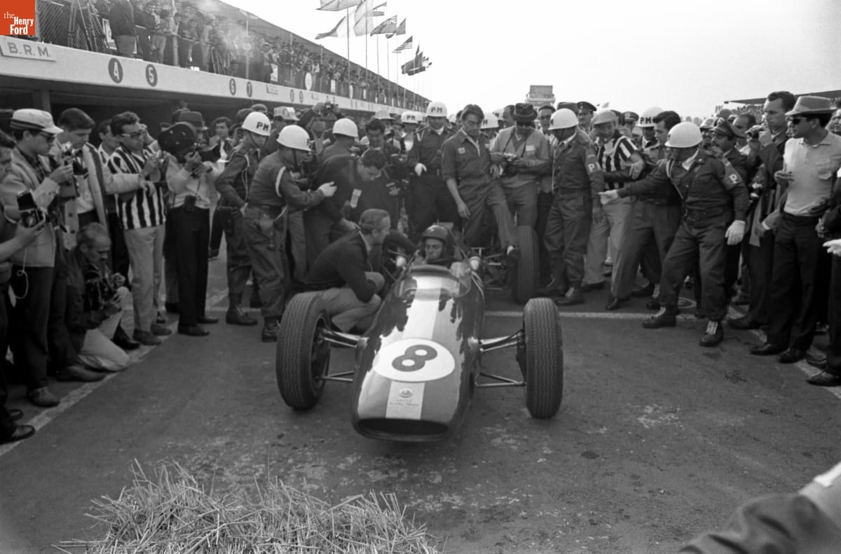 1963 Mexican Grand Prix (II Gran Premio de Mexico), October 1963