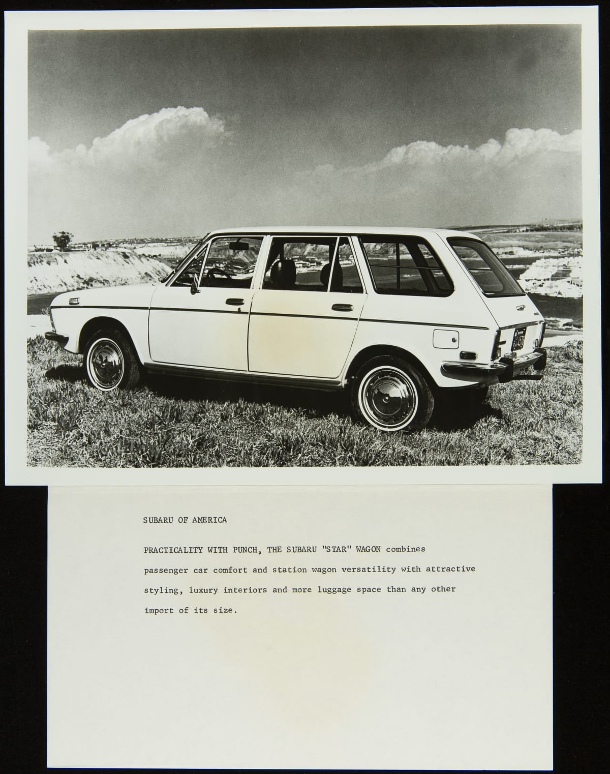 Subaru "Star" Wagon, 1969 - The Henry Ford